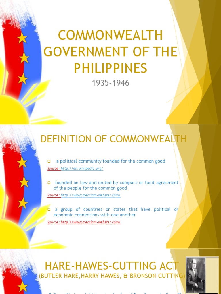Commonwealth Government of The Philippines | PDF | Corregidor | Philippines