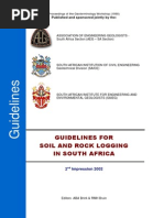 BORLOG BH-01 JEMBATAN BAH Up | PDF | Silt | Sand