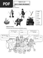 Transcript HTTYD 1 | PDF | Young Adult