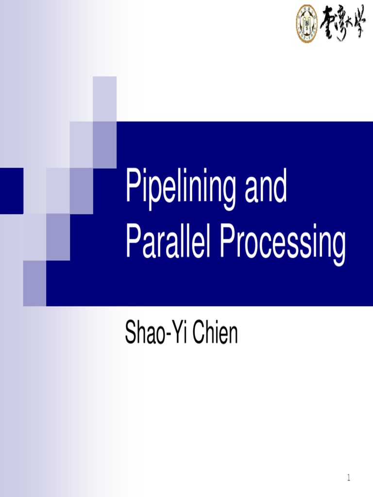 3 Pipelining and Parallel Processing | PDF | Digital Signal Processing ...