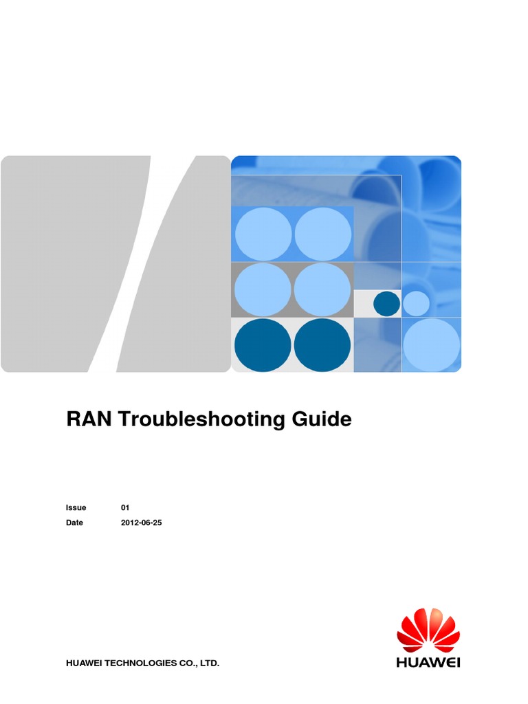 Huawei - RAN Troubleshooting Guide | PDF | Asynchronous Transfer Mode ...