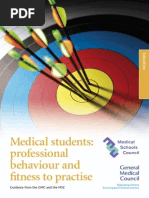 GMC Good Medical Practice 2013 | PDF | Self-Improvement
