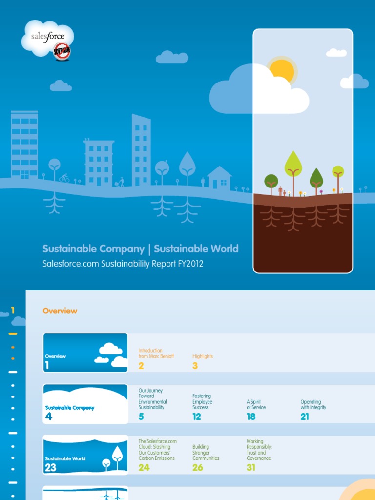 Sustainability Report | PDF | Data Center | Sustainability