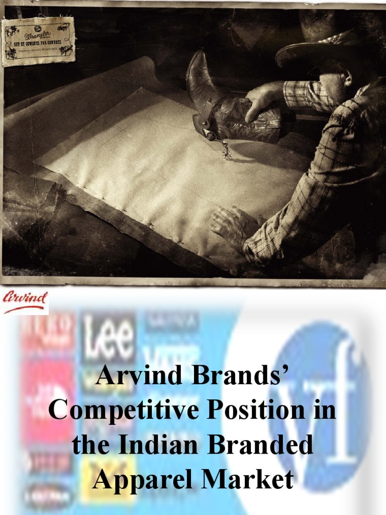 Arvind Brands' Competitive Position !! | PDF | Brand | Clothing
