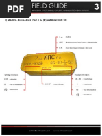 Nato Colour Codes: Significant Colours Colour Filling / Purpose Notes | PDF