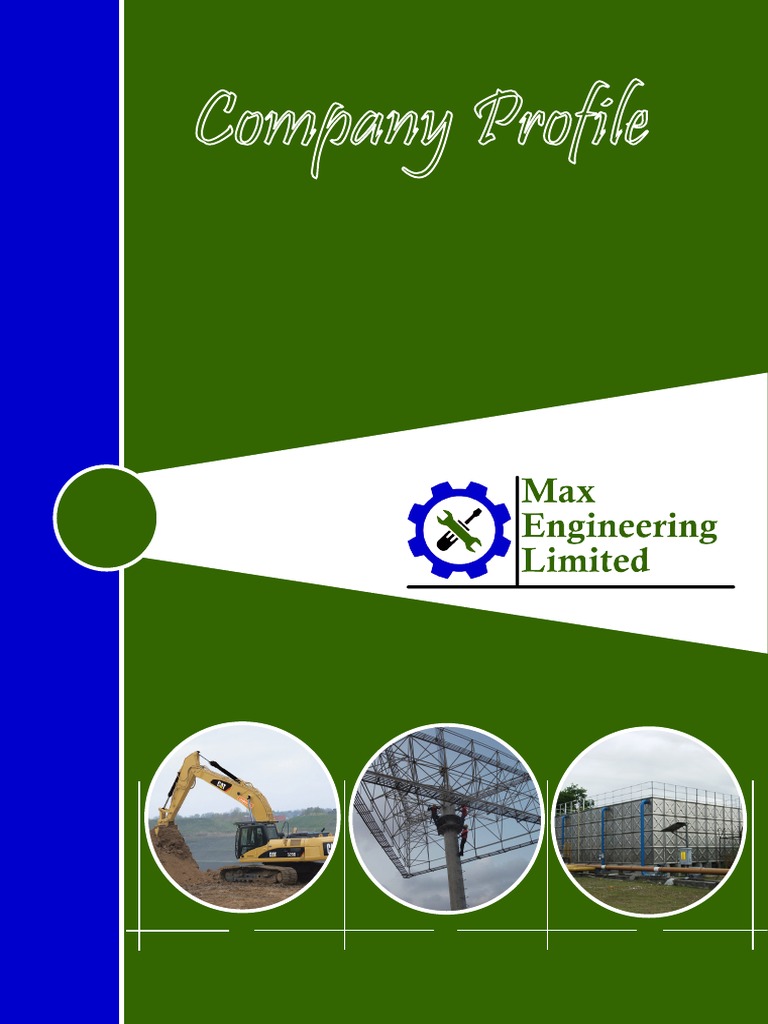 Company Profile Max Engineering | PDF | Project Management | Engineering