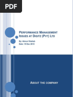 Pepsico Balance Scorecard | PDF | Sales | Pepsi Co