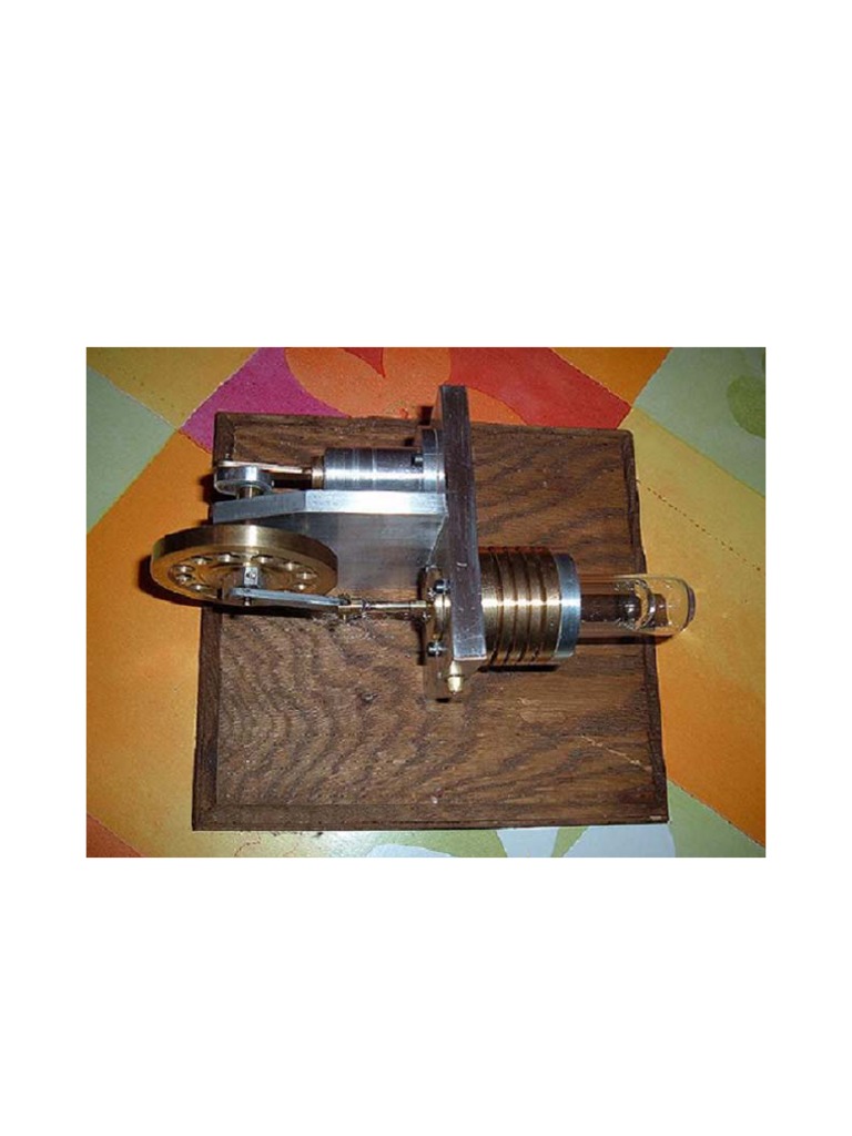 Stirling Engine Plans | PDF