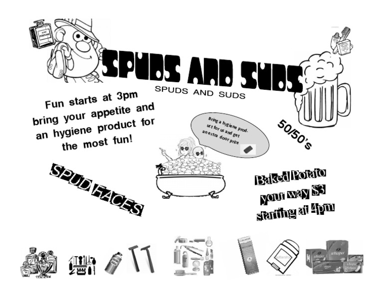 Spuds and Suds | PDF