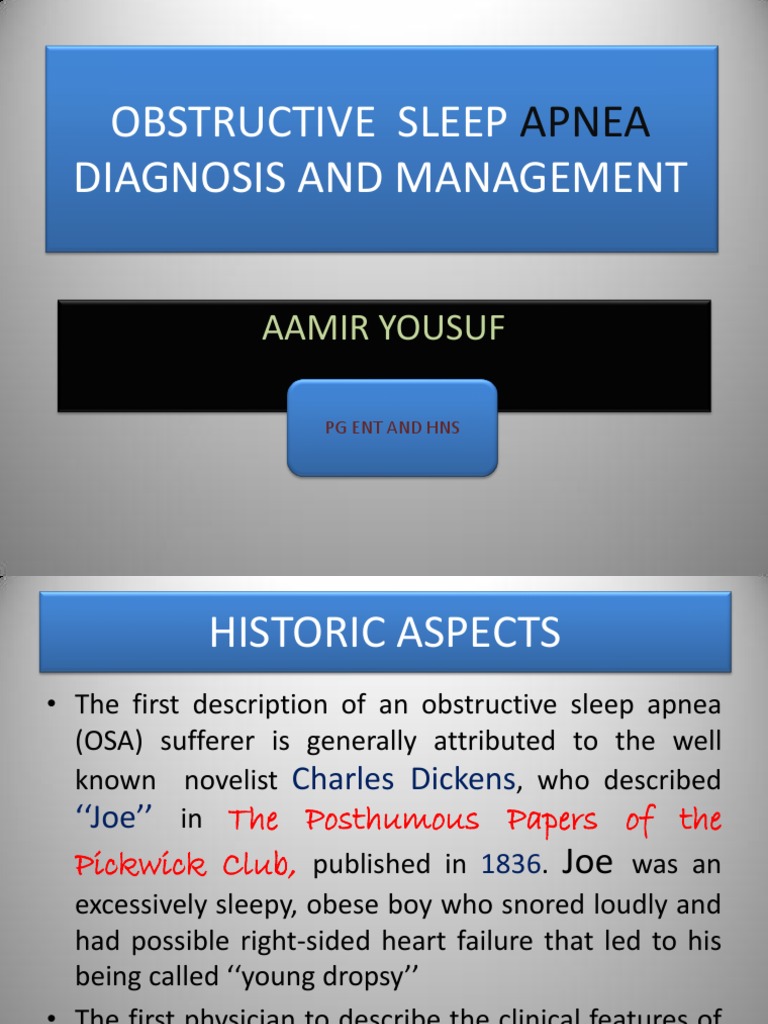 Obstructive Sleep Apnea | PDF | Sleep Apnea | Physiology