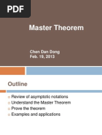 Extended Master Theorem | PDF | Teaching Mathematics | Mathematical ...