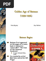 Batman Age Timeline in Arkham Series | PDF | Batman | Dc Comics