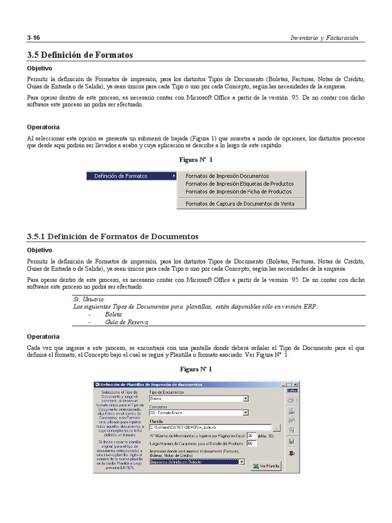 Inv-Fact - Formato Documentos | PDF | Microsoft Excel | Impresora ...
