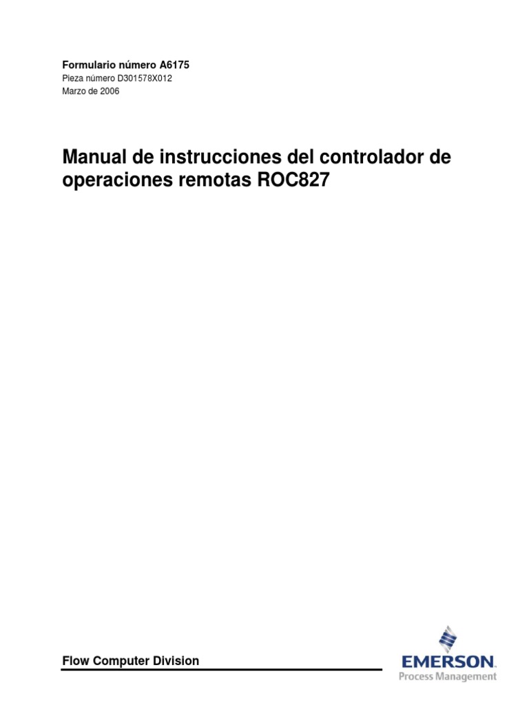 Roc 800 | PDF | Sistema operativo | Bienes manufacturados