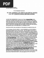 How To Create Your Own Common Law I.D. | PDF | Notary Public | Social ...