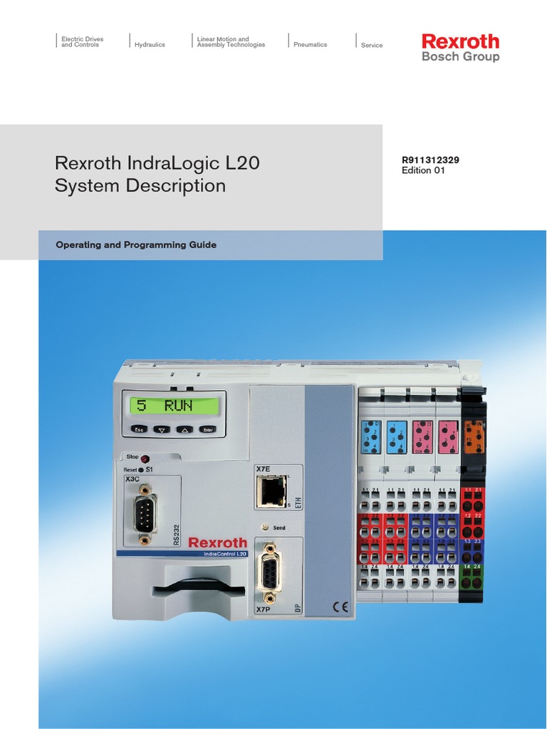 Indralogic L20 System Description | PDF | Switch | Input/Output