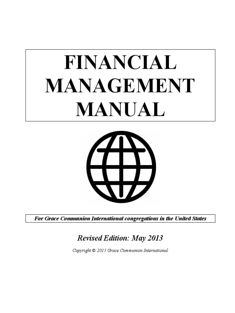 Financial Management Manual | Download Free PDF | Cheque | Banks
