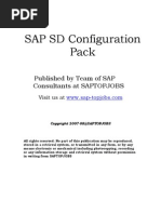 Intercompany Sales Process Sap | PDF | Sales | Invoice