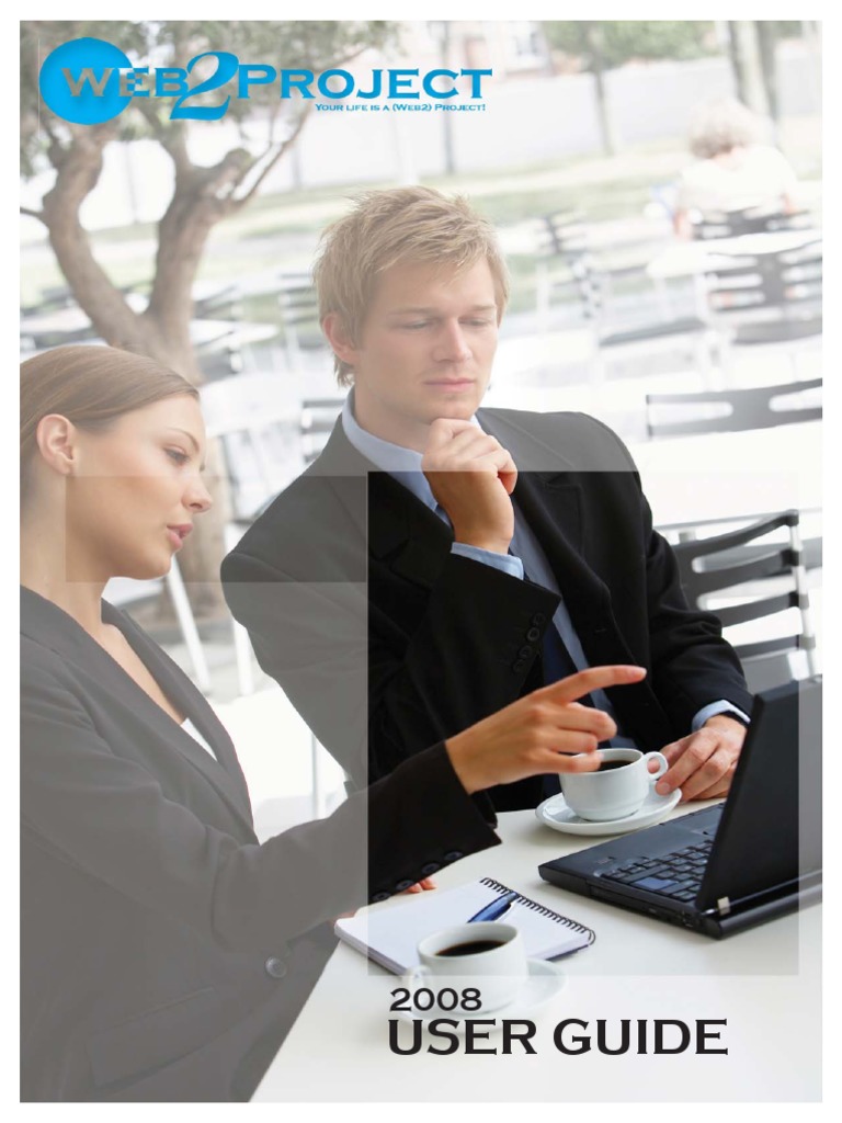 Web2Project User Guide V1 | PDF | Project Management | Email