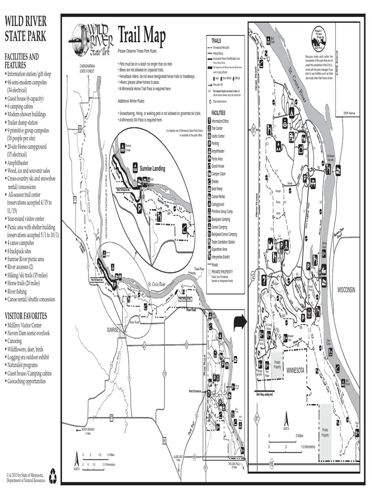 Wild River State Park | Trail | Outdoor Recreation