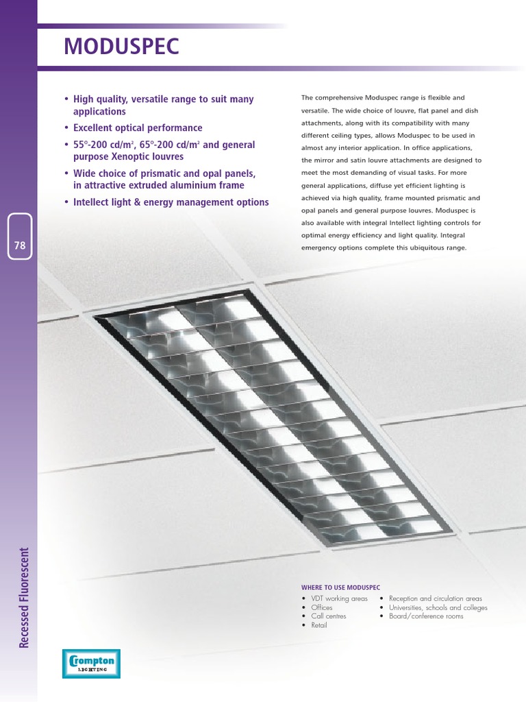 Coefficient Of Utilisation Lighting Design Pdf Switch Lighting