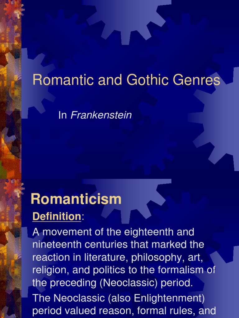 Romanticism Gothic | PDF | Gothic Fiction | Romanticism
