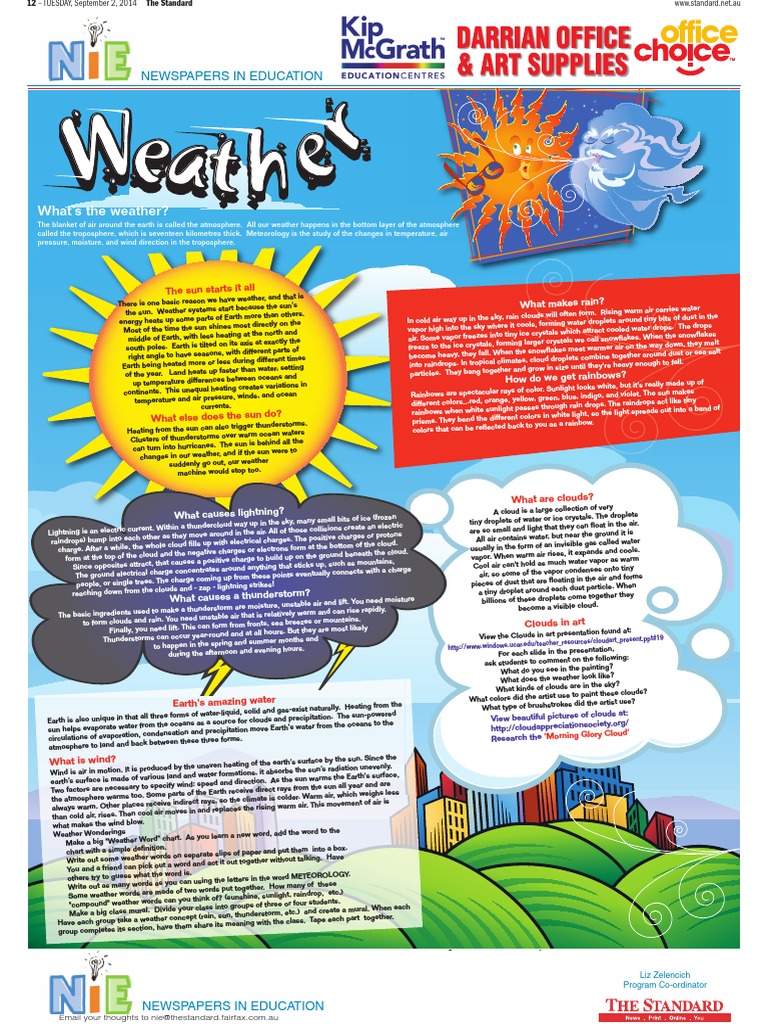 Weather | PDF | Atmosphere Of Earth | Weather
