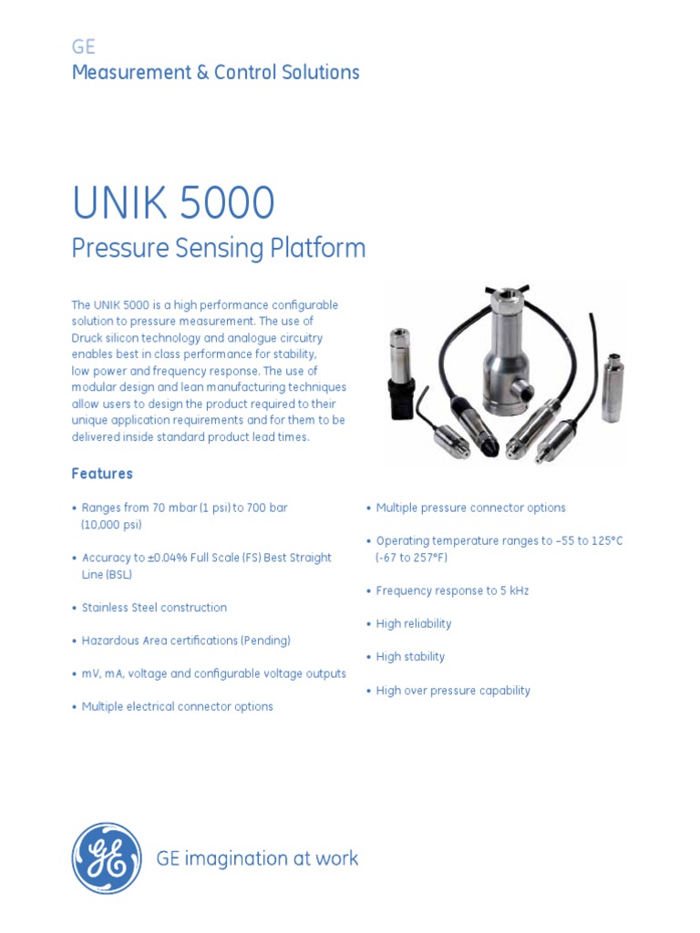 Unik5000 PR TRMTR - Type | PDF