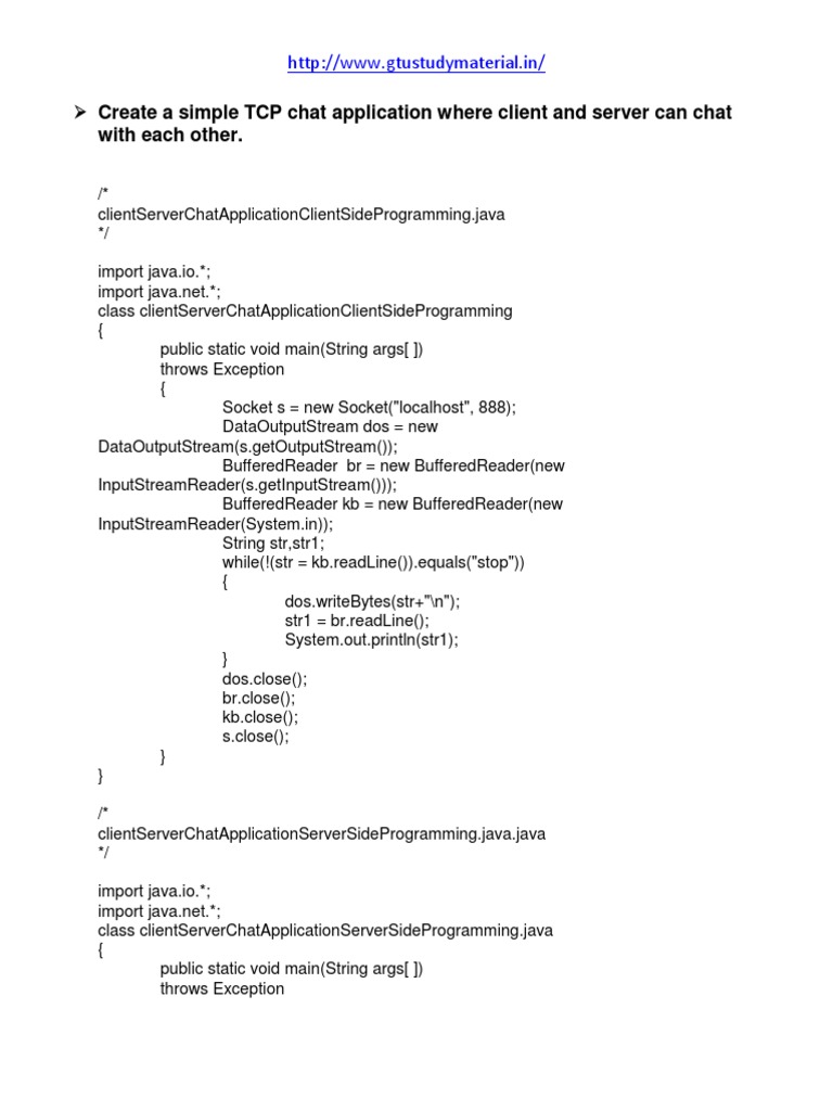 Advance Java Programs | PDF | Microsoft Access | Areas Of Computer Science