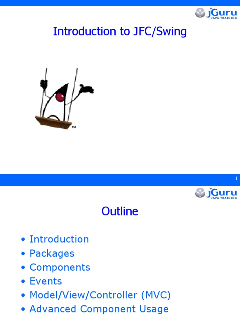 Introduction To JFC/Swing | PDF | Java (Programming Language) | Human ... Introduction To JFC/Swing | PDF | Java (Programming Language) | Human ...