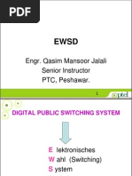 Ewsd - SYSTEM OVERVIEW | PDF | Telephone Exchange | Data Transmission