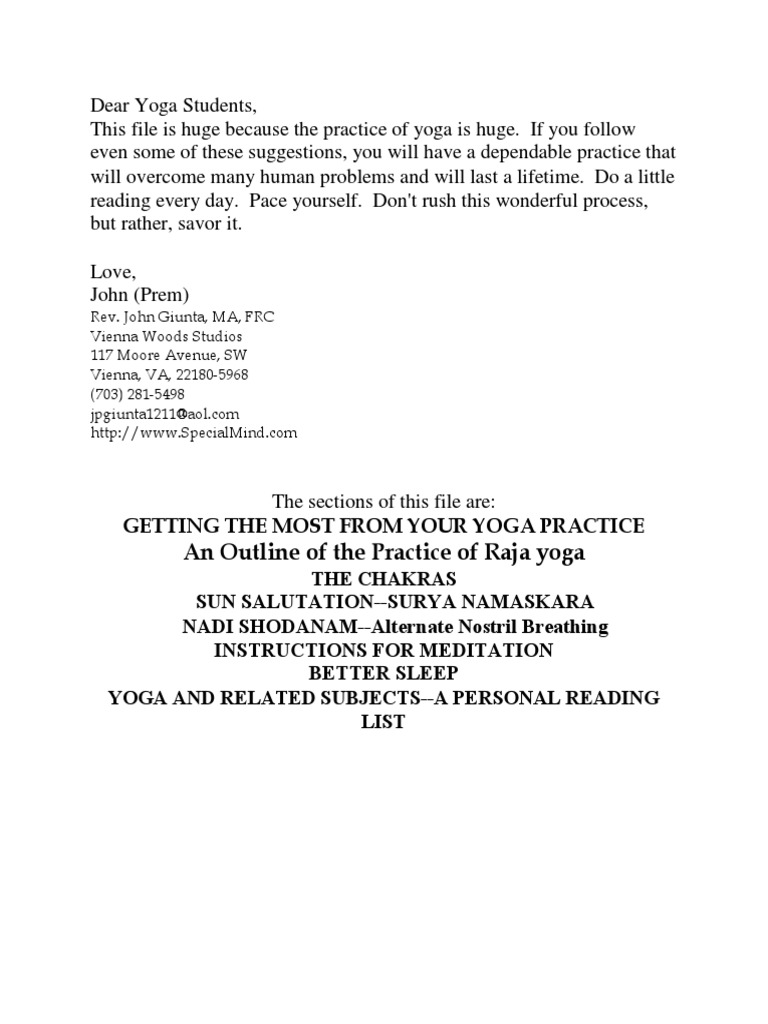 VWS Web Yoga Files | Download Free PDF | Yoga | Asana