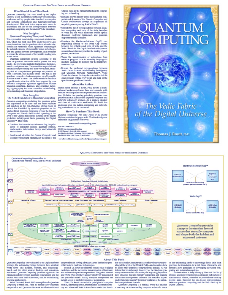 Quantum Computing Brochure | PDF | Quantum Mechanics | Quantum Computing