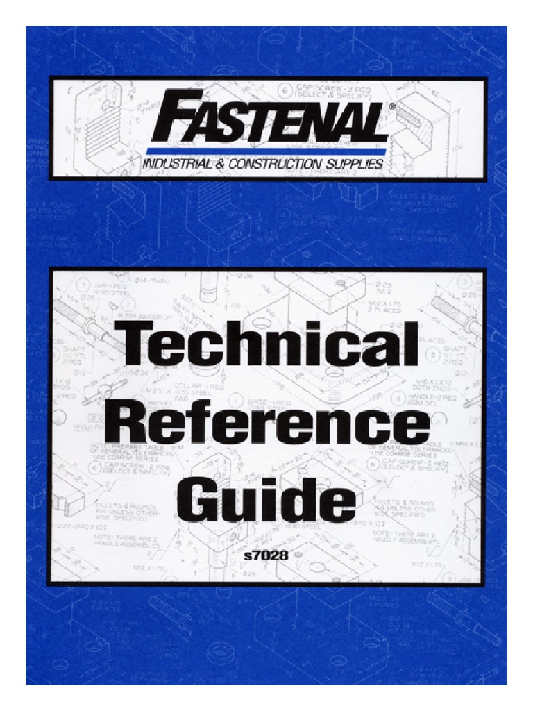 Fastener Data | PDF