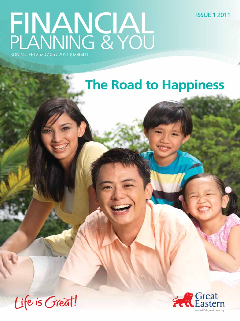 Great Eastern Financial Planning & You | PDF | Active Management ...