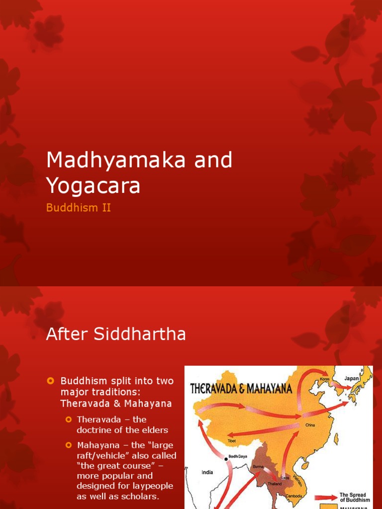 Madhyamaka vs. Yogacara Buddhism Explained | PDF