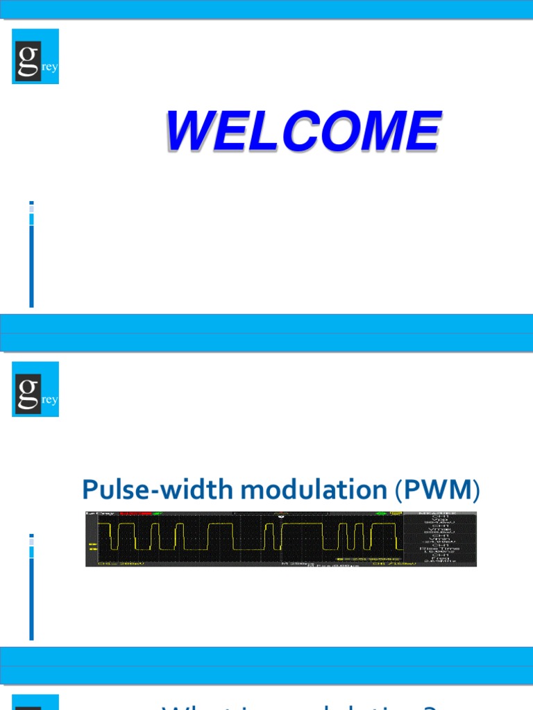 PWM | PDF | Modulation | Computer Engineering