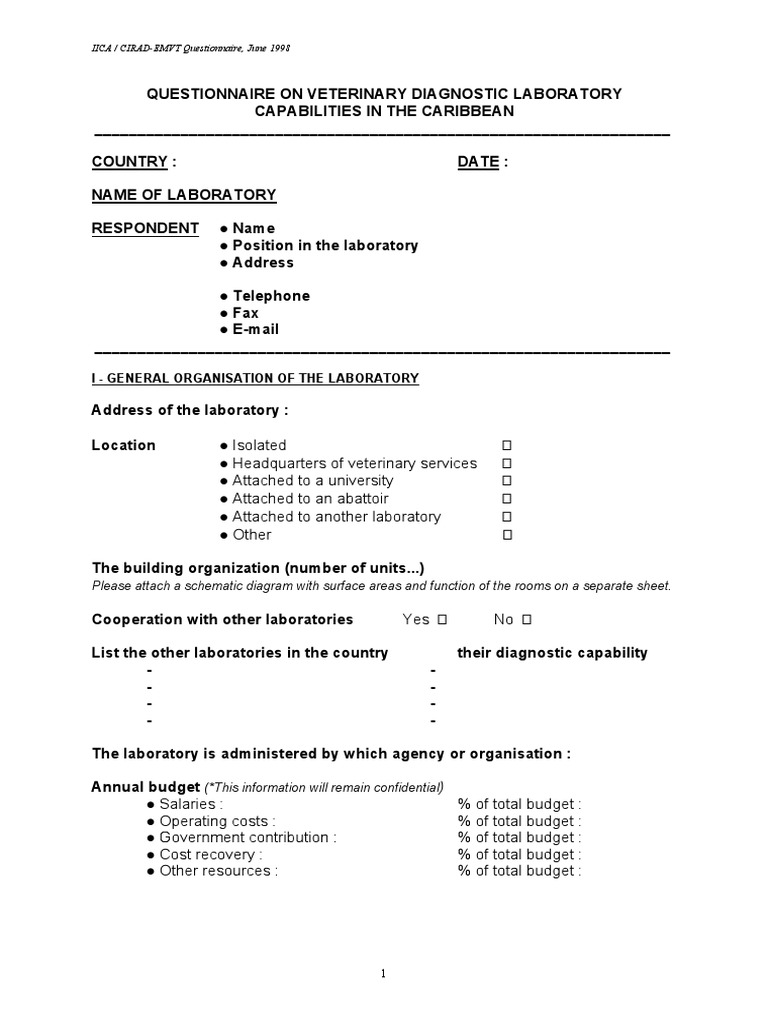Assessment Tool, Laboratory | PDF | Sterilization (Microbiology ...