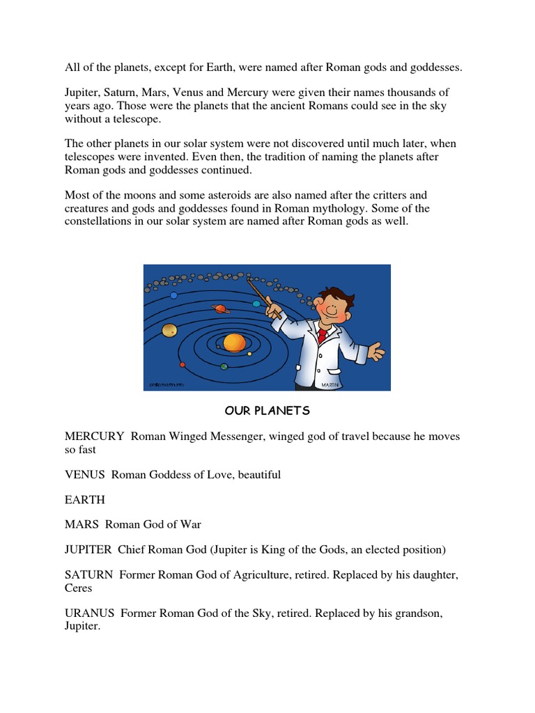 All of The Planets | PDF | The Planets | Planets