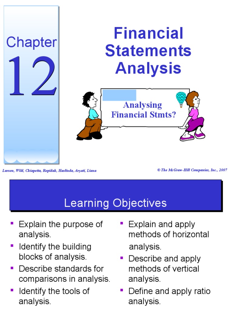 Topic 12 - Financial - Statement - Analysis | PDF | Revenue | Balance Sheet