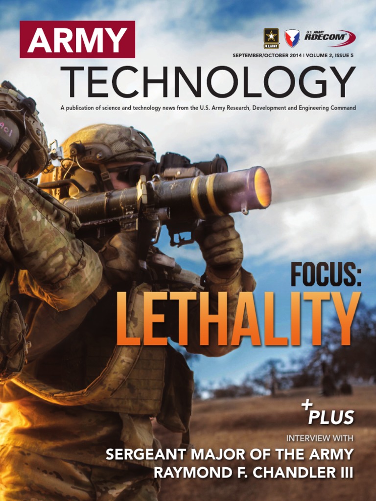 Army Technology Magazine | PDF | United States Army | Artillery