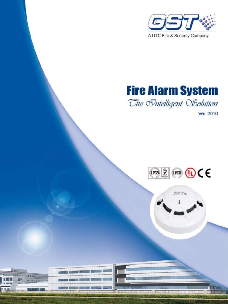 GST Fire Alarm System-Catalog | PDF | Power Supply | Sensor