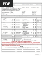Hydro Test JSA | PDF | Personal Protective Equipment | Prevention