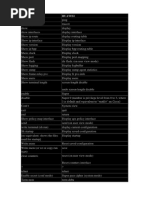 Juniper Router Commands | PDF | Multiprotocol Label Switching | Networking