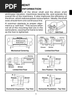 Shaft Alignment Reverse Indicators Method (Solved Example) | PDF | Data Analysis