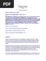 12 Preliminary Conference Brief | PDF | Notary Public | Common Law
