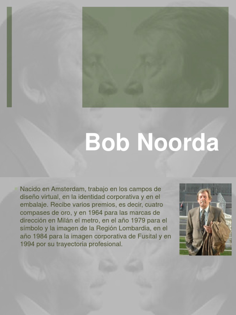 Legado de Bob Noorda en Diseño Gráfico | PDF | Negocios | Arte