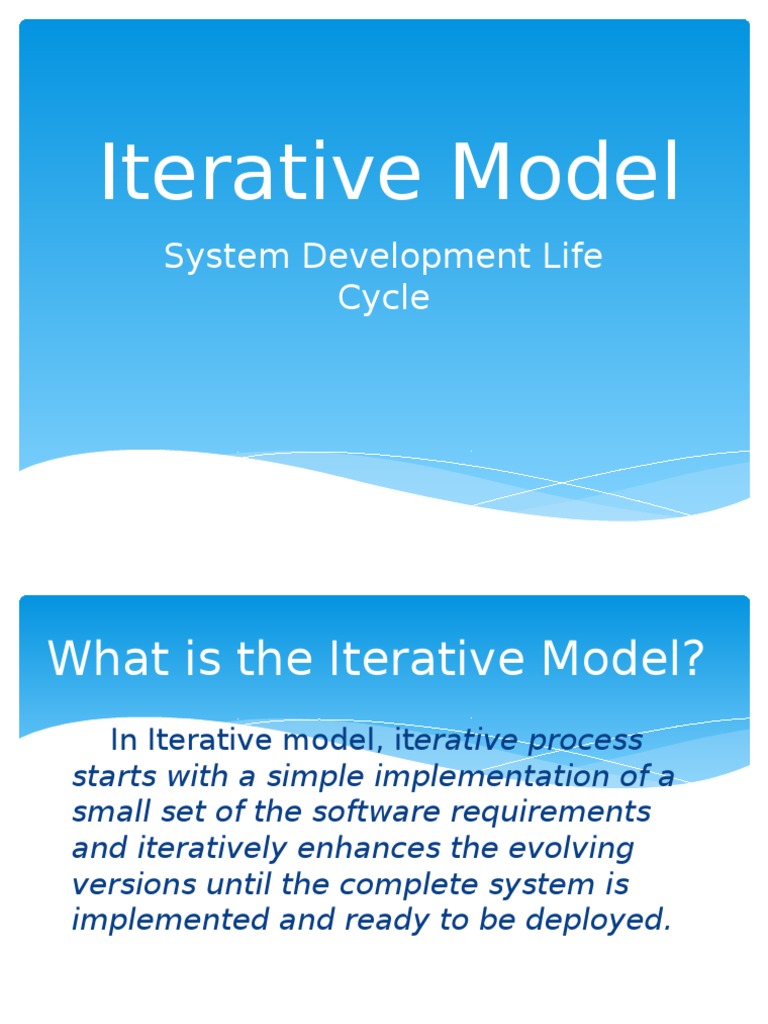SoftEng Iterative&Agile | PDF | Systems Engineering | Software Development