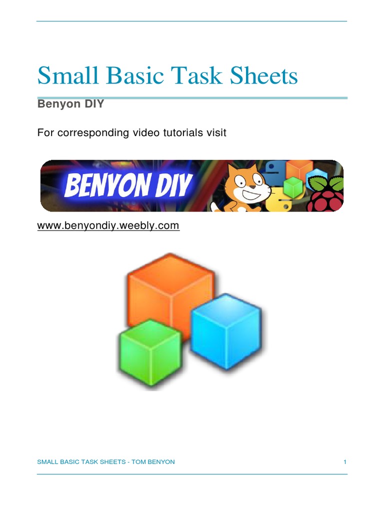 Basic Computer Tasks