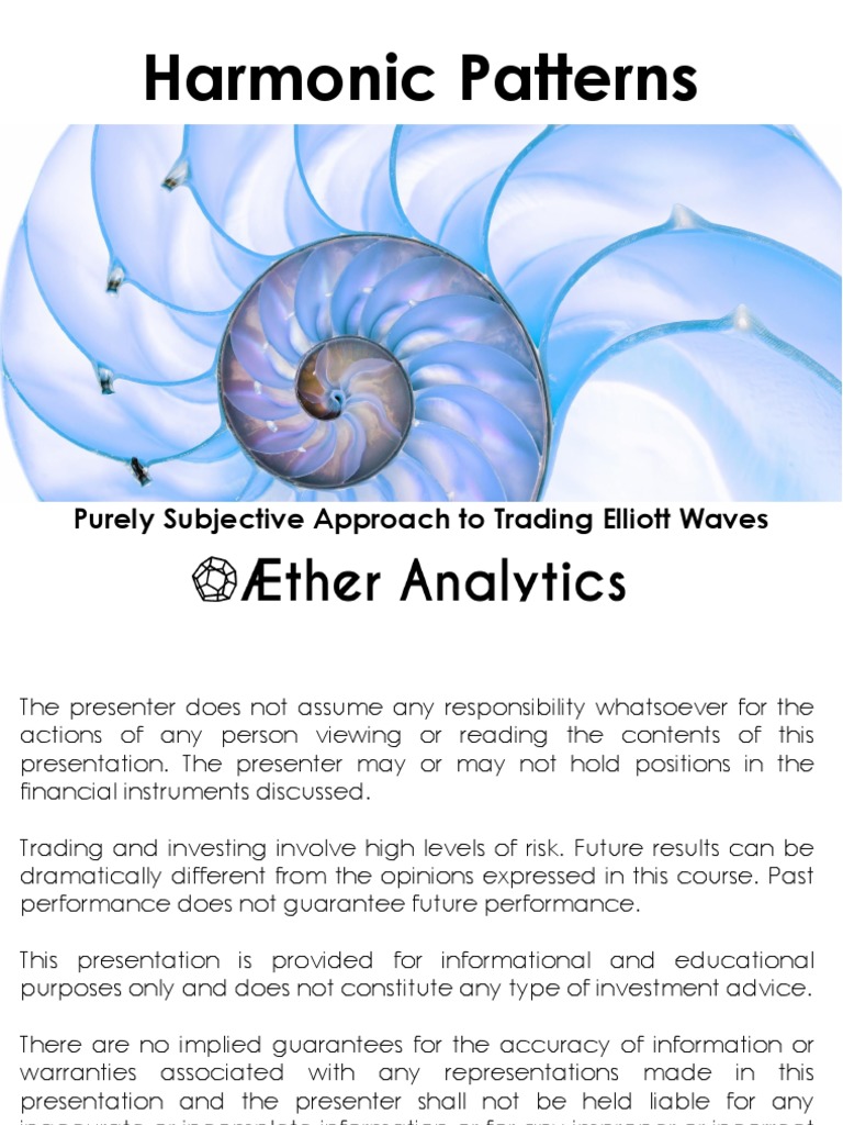 Harmonics Presentation Slides - August 2014 | PDF | Level Of Measurement | Analytics
